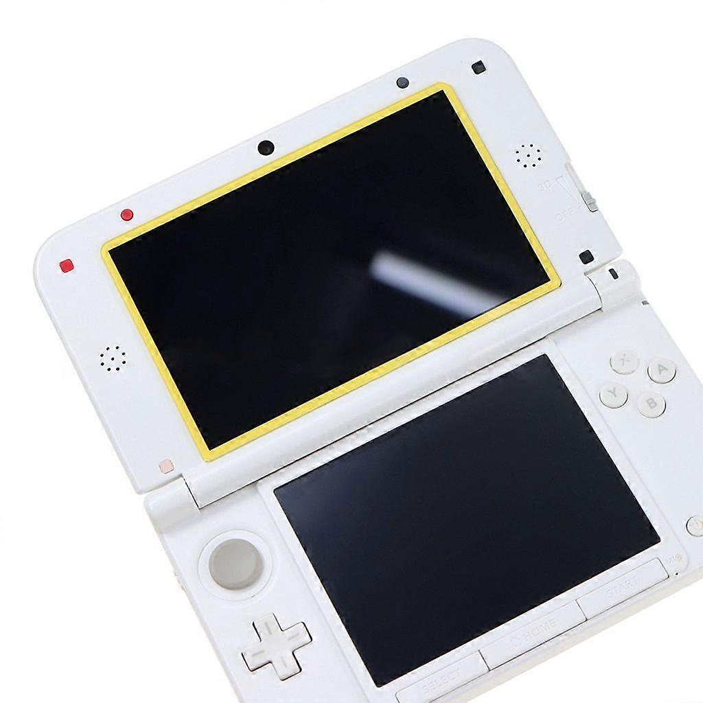 Top Glass Lens Cover LCD Screen Len Front Cover for 3DS XL / New 3DS XL ...