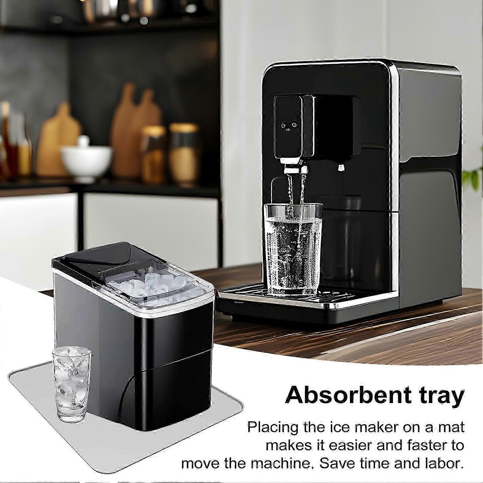 Ice Maker Pad Countertop Water Absorbent Mat Reusable Ice Maker Tray ...