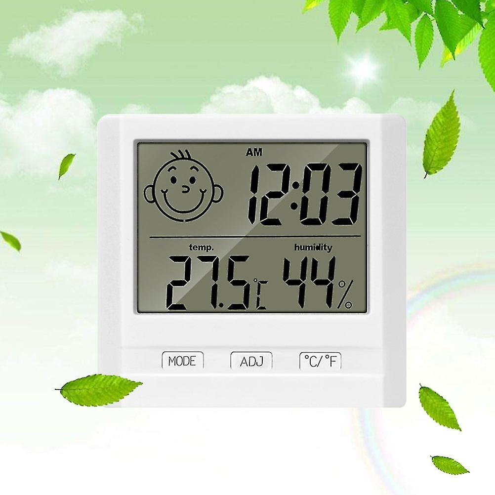 Digital Thermometer Hygrometer Indoor Temperature Humidity Outdoor ...