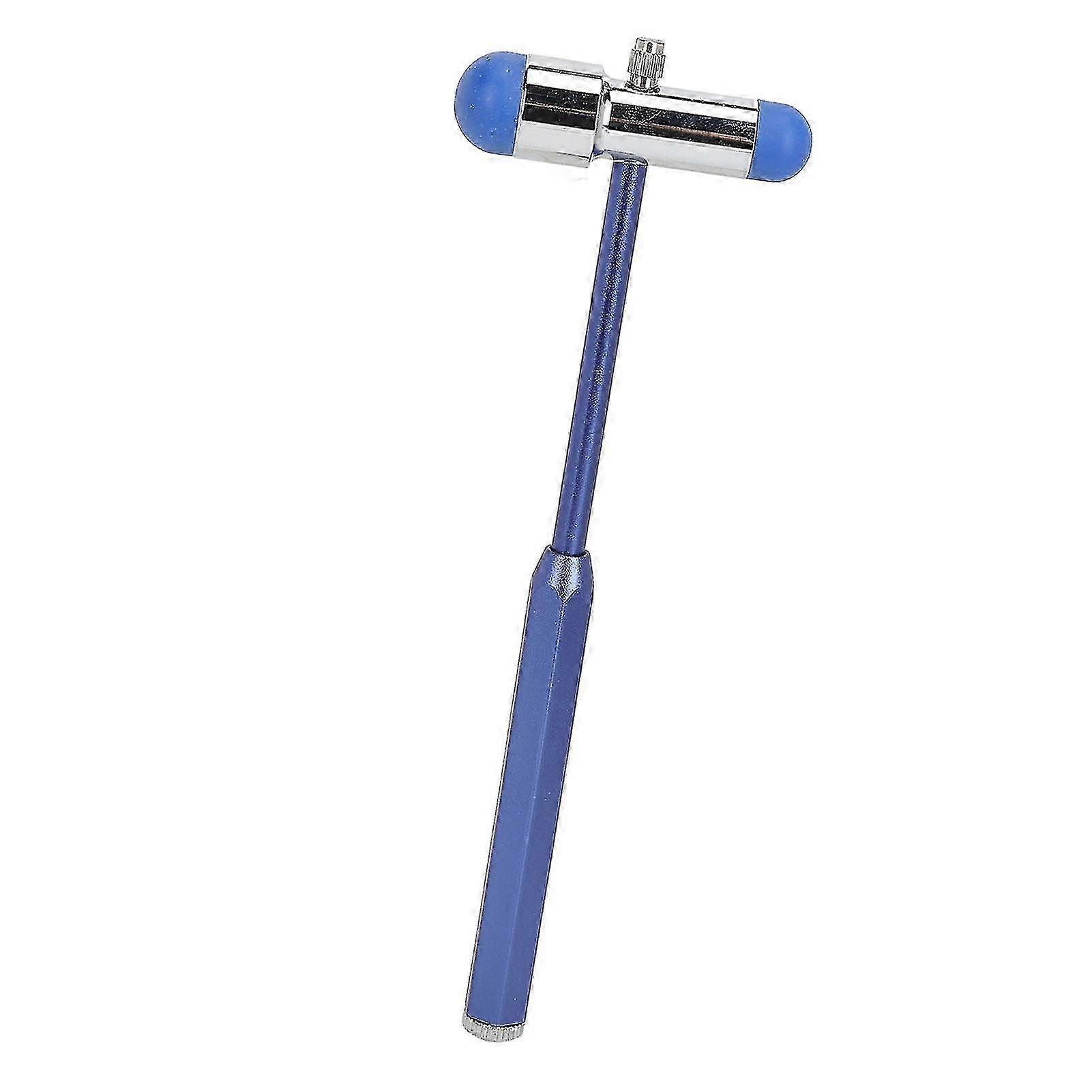 Neurological Reflex Hammer with Humanized Handle Aluminum Alloy Tromner ...