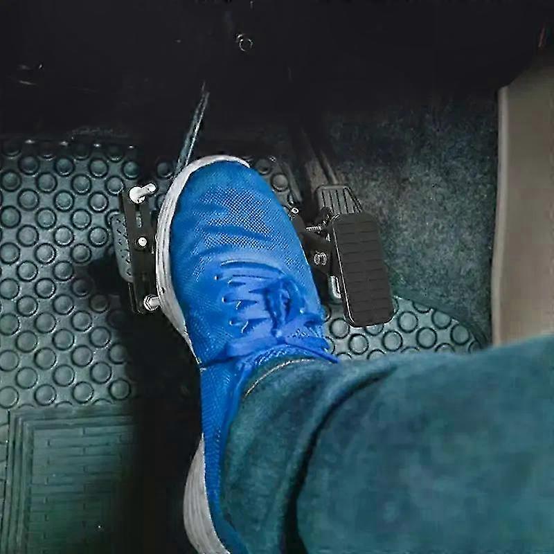 Universal Car Pedal Extender for Short Drivers - Adjustable Foot Pedal ...