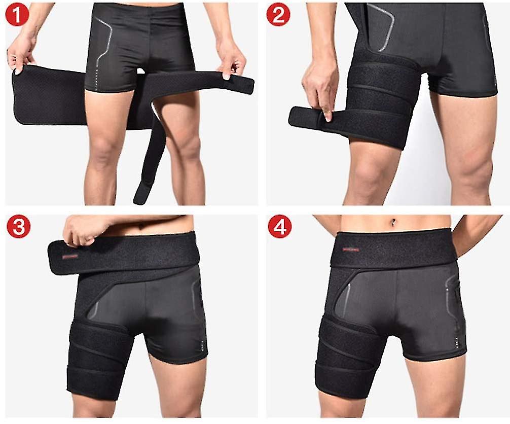 Hip Brace Sciatica Pain Relief Hip Support Brace Breathable Durable ...