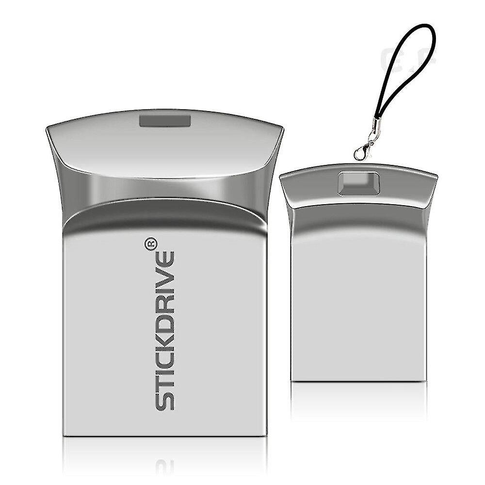 Cache Memory Metal Mini Usb Flash Drive 32gb 64gb Thumbdrive Pendrive ...