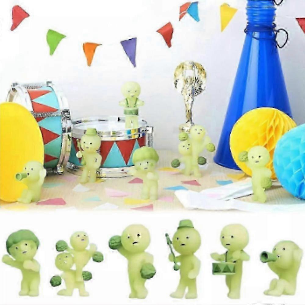 6PCS Dreams Glow in The Dark Figure, Glow in The Dark Figure | Fruugo UK