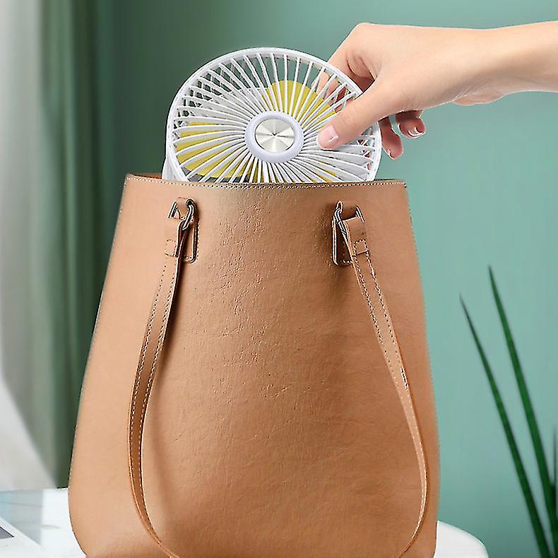 Outdoor Folding Fan Usb Charging Fan 7 Inch Wall-mounted Desktop Fan ...