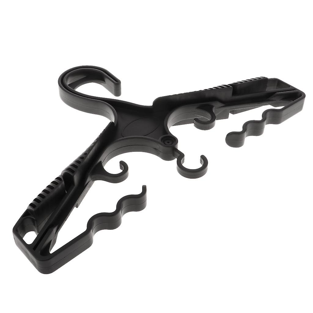 Diving Bcd Versatile Multi Hanger Storage Rack Surfing Fast Drying ...