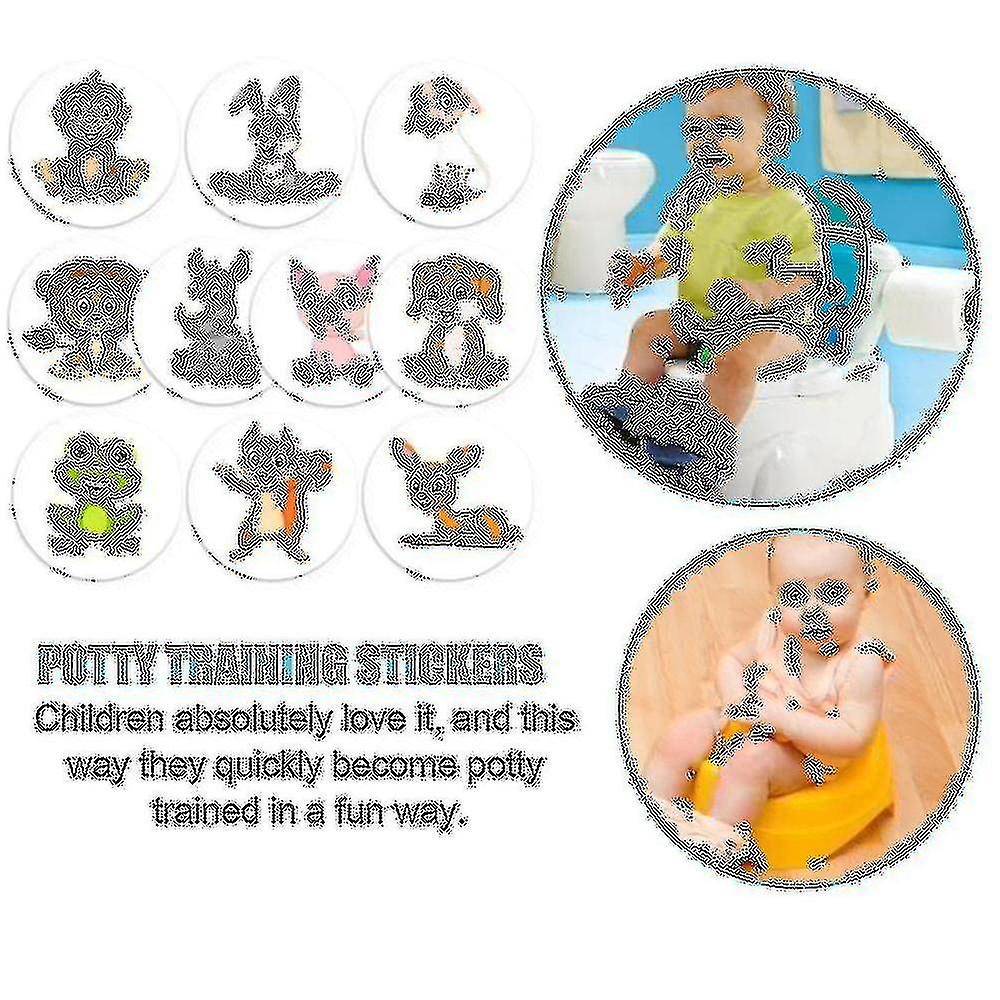 Pegatinas de entrenamiento para ir al baño. Potty Training 10 ...