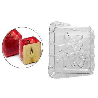 Plastic Square Fruit Growing Mold Garden Fruit Mould Tool Transparent ...
