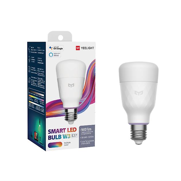 Smart Led Bulb W3, Multicolor - 16 Million Colors, Game Sync, Increased ...