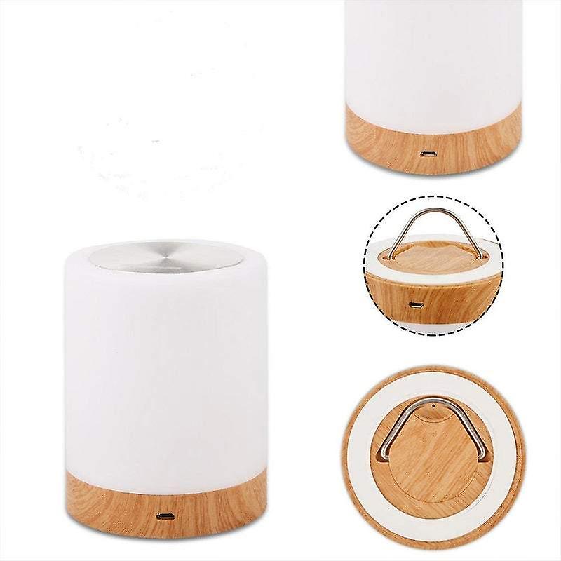 Night Lights Projectors Rechargeable Led Colour Changing Bedside Table ...