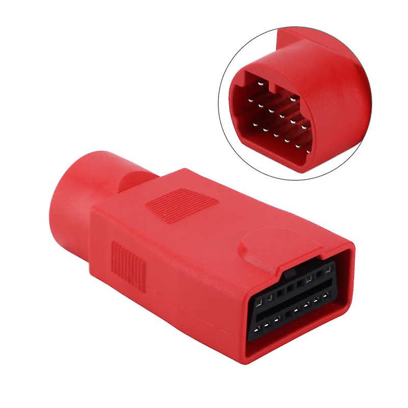 17pin Obd2 Diagnostic Connector Male Plug Replacement For Mazda For ...