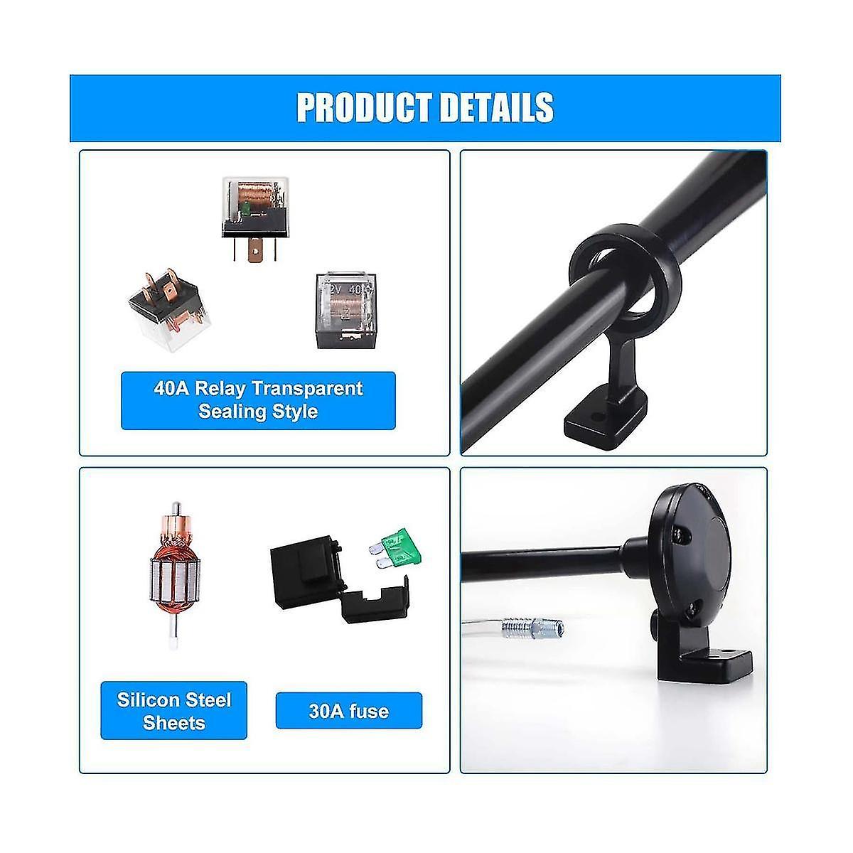 150db 24v Horn For Truck, Single Trumpet Truck Horn, For 24v Vehicles ...