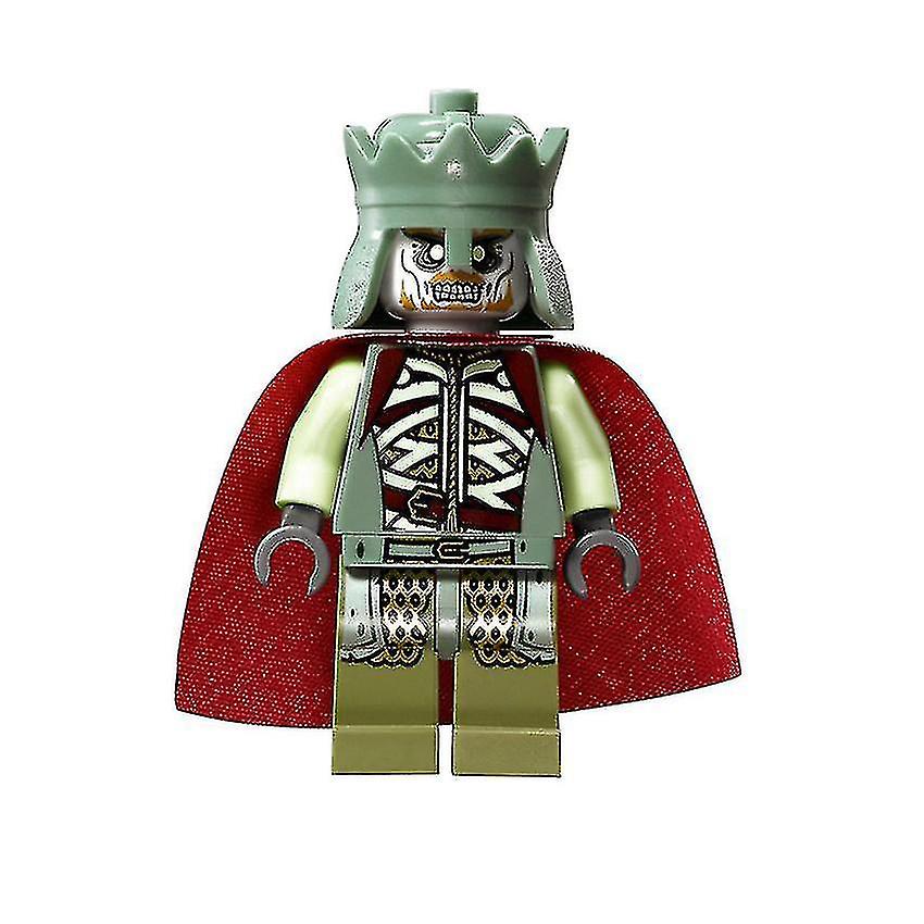 8pcs Hobbit Series Spirit King Strong Orc Assembling Building Block ...