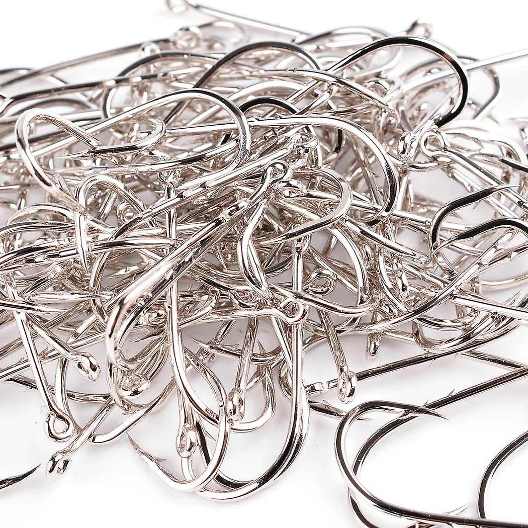 Fishhook 50pcs/ Box Long Shank Fishing Hook 1#-10# Fish Hooks High ...