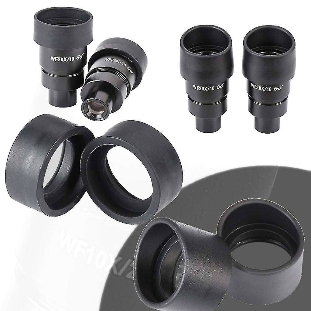 Rubber Eyepiece Cover Eyeguards Cylinder Eye Shield Microscope ...