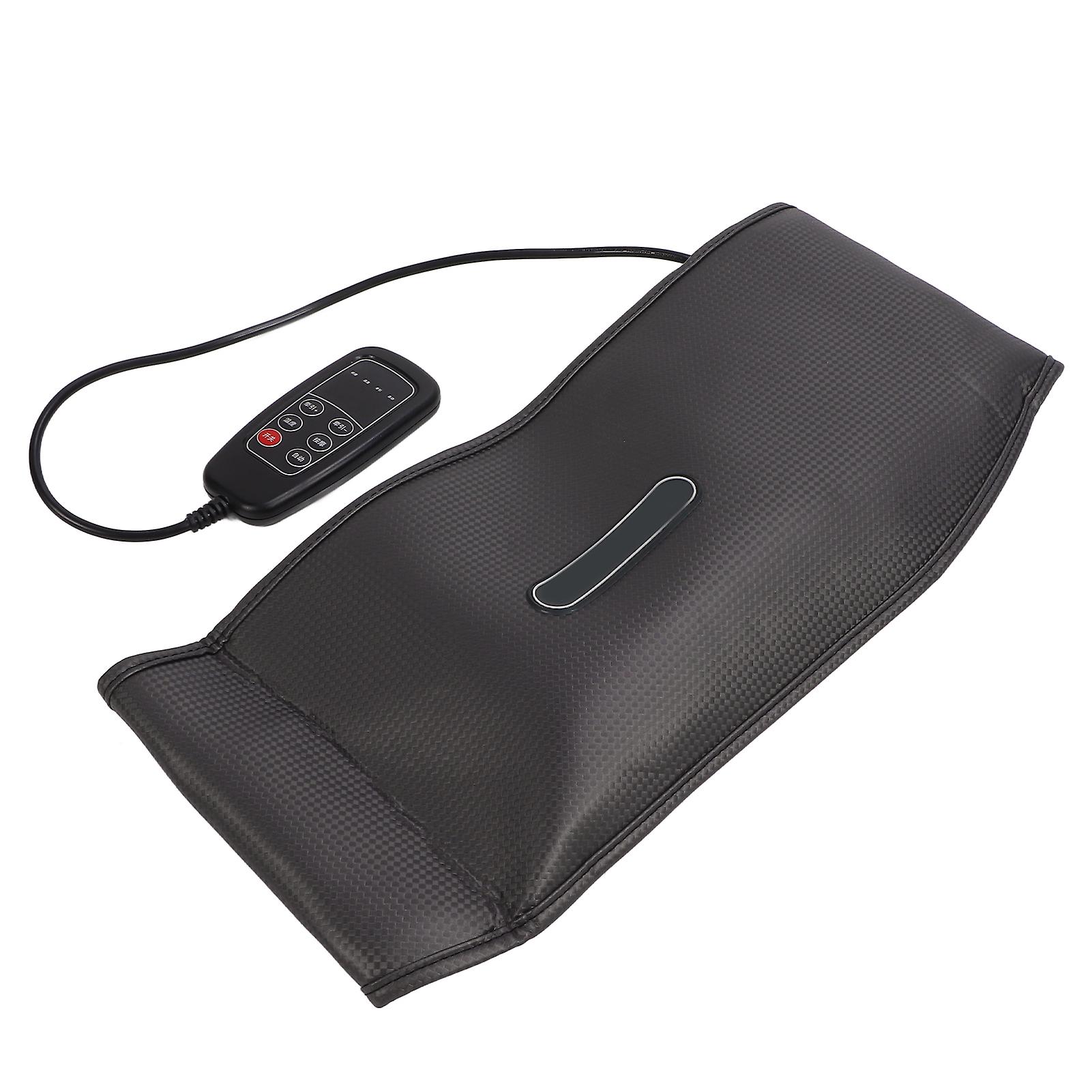 Electric Heating Waist Lower Back Massage Belt with Hot Compress ...