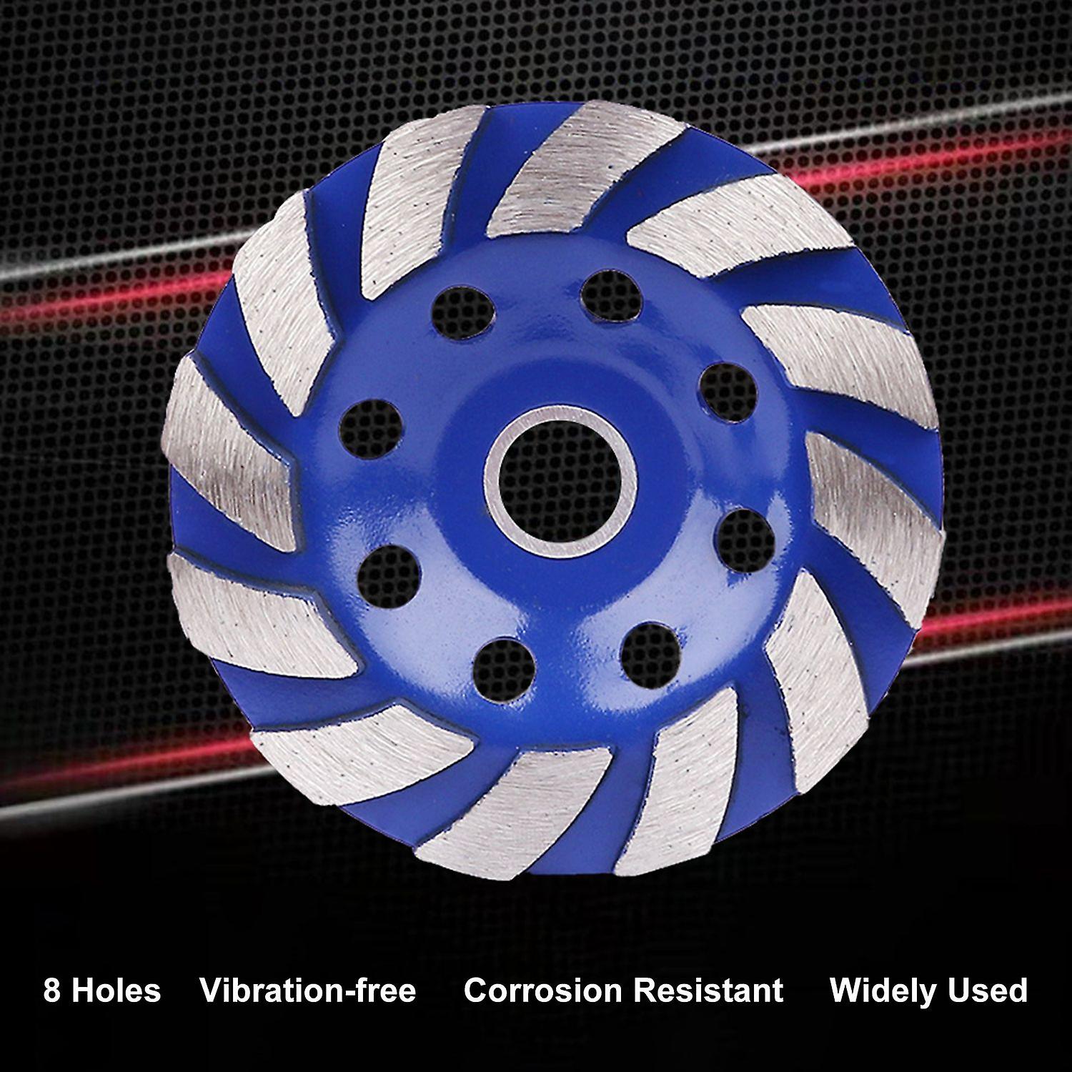 4 Inch Diamond Grinding Wheel Multifunctional Thickened Cutter Head ...