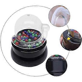 Electric Shake Lucky Ball Machine Lottery Machine Portable Bingo ...