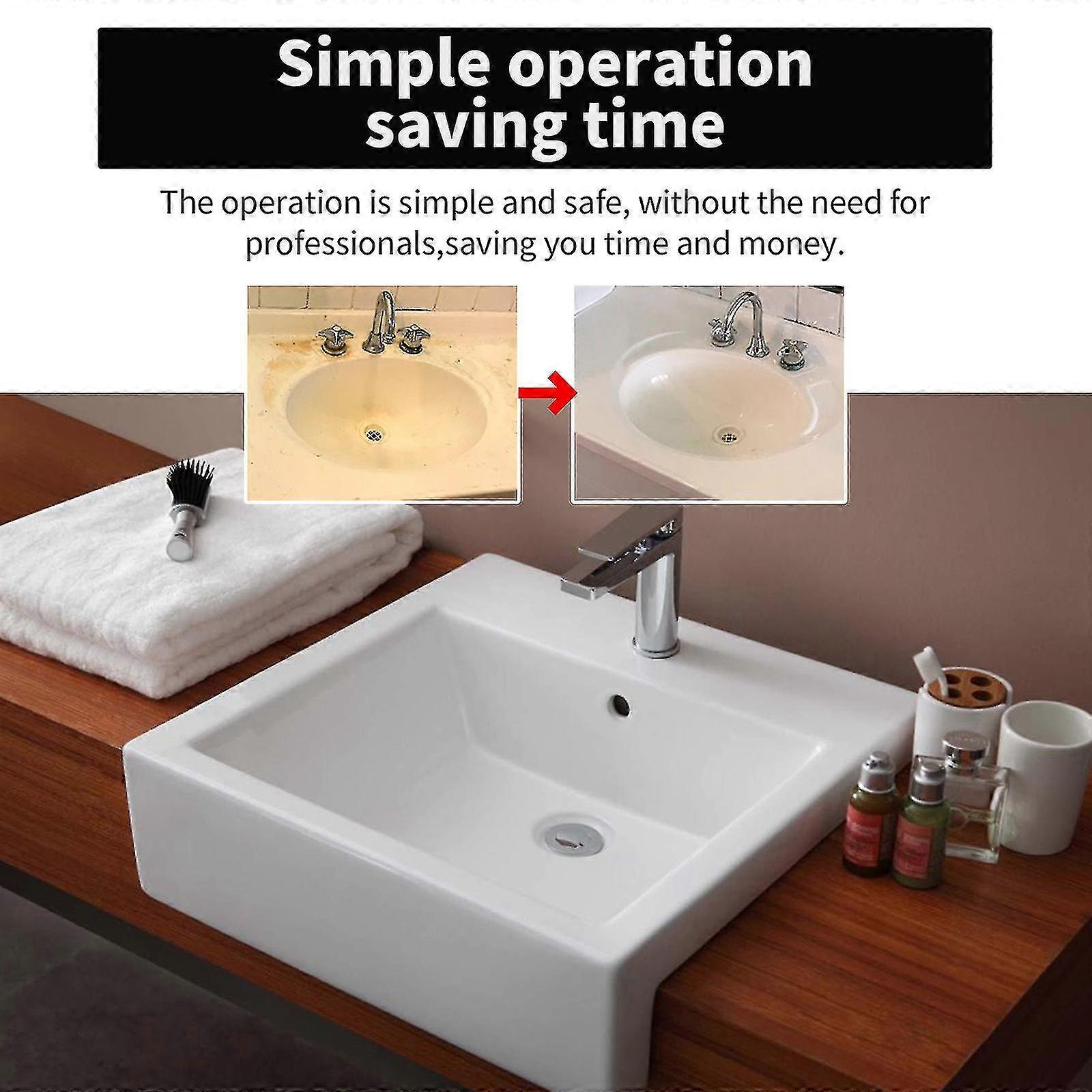 Powerful Drain Blockage & Sink Cleaner Powder, Drain Cleaner Powder ...