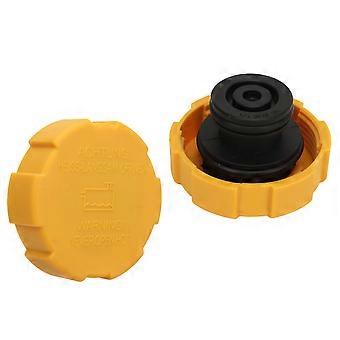 Radiator Expansion Water Tank Cap 1304677 Coolant Header Water Tank ...