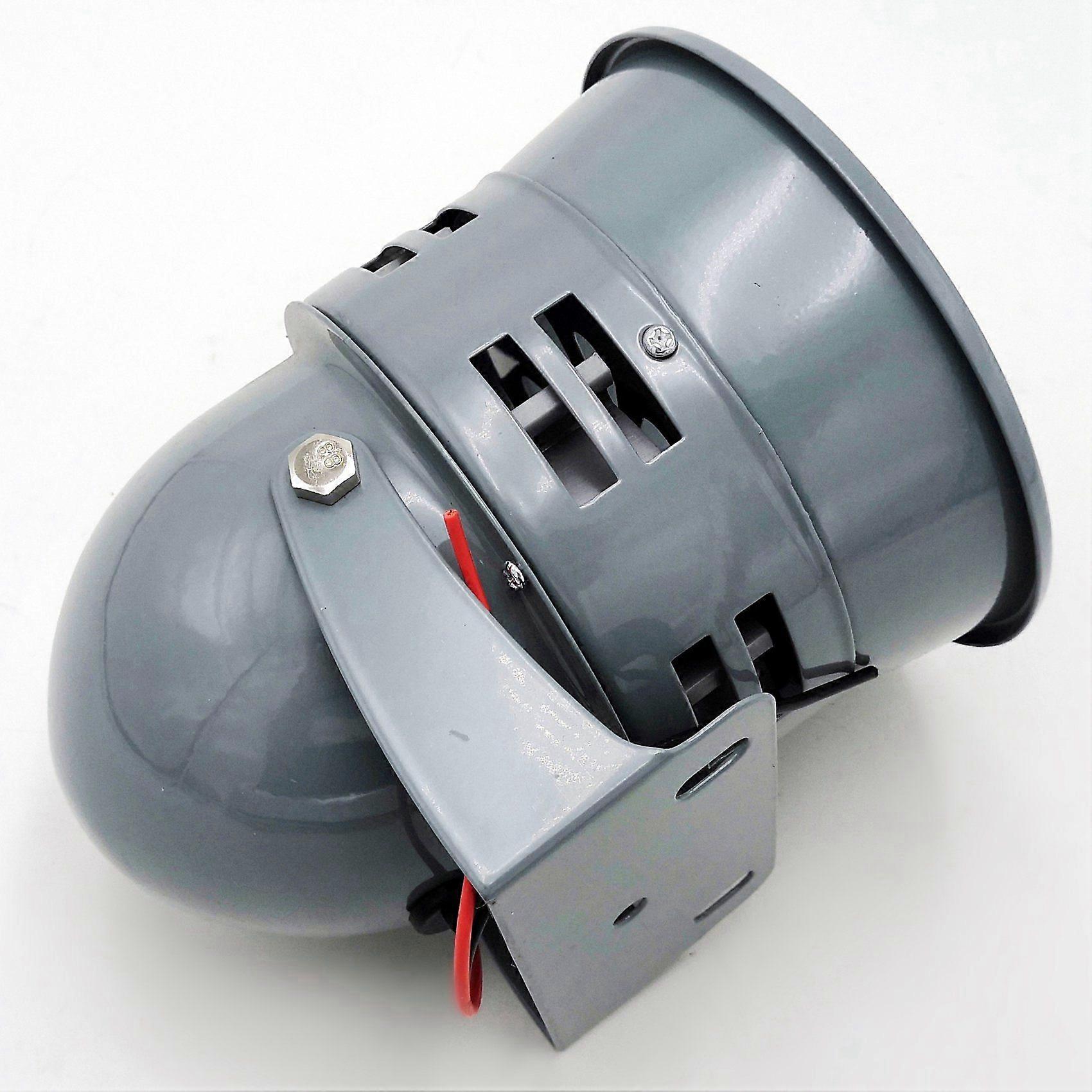 12V 110Db Siren Horn Alarm Loud Electric Motor Driven Metal Alarm/Siren ...
