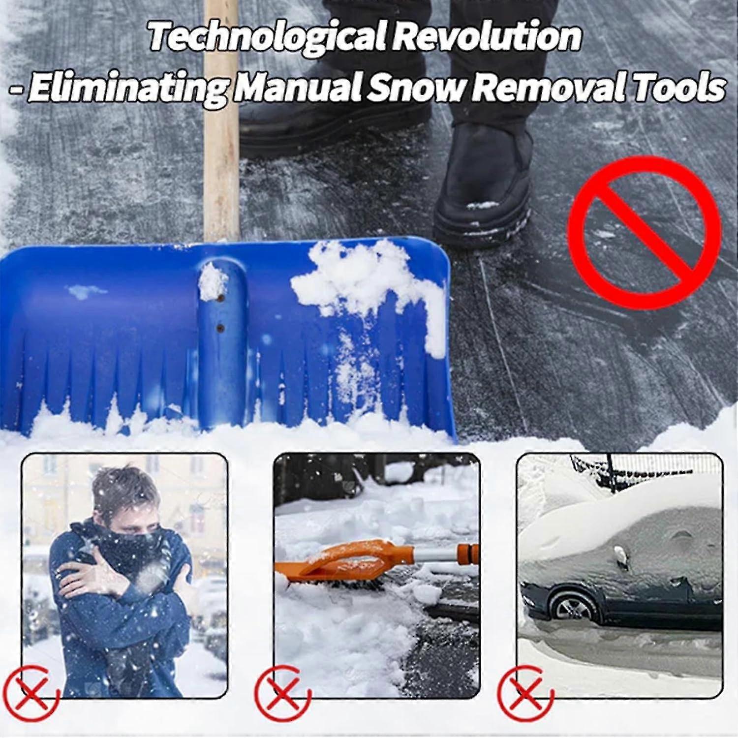 On-board Electromagnetic Heated Snow Remover, Electromagnetic Molecular ...
