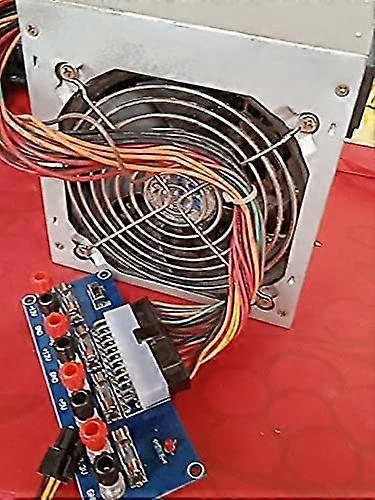 2 Pack XH-M229 24 Pins Benchtop Power Board Computer ATX Power Supply ...