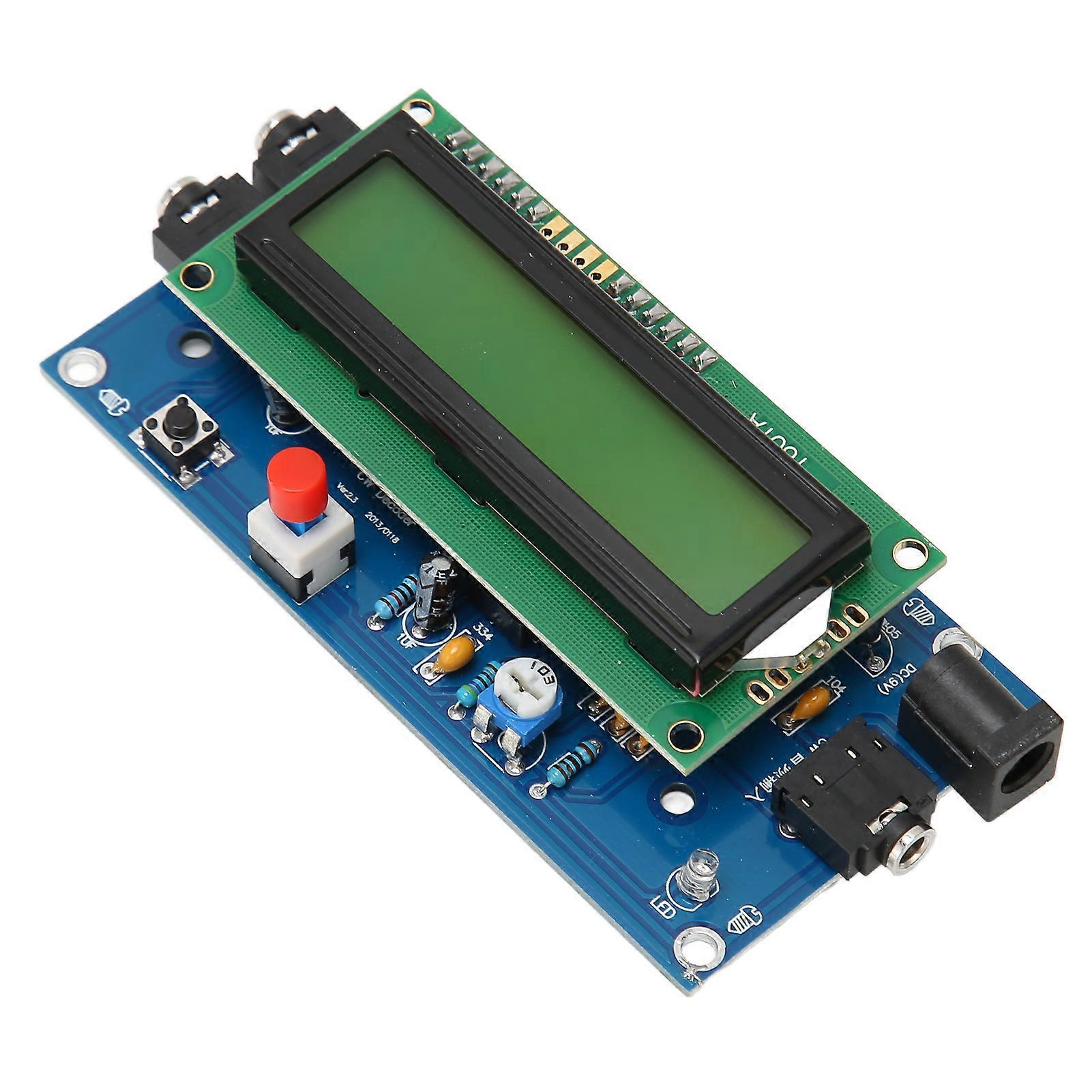 Morse Code Reader Ham Radio Telegraph CW Decoder Translator LED Display ...