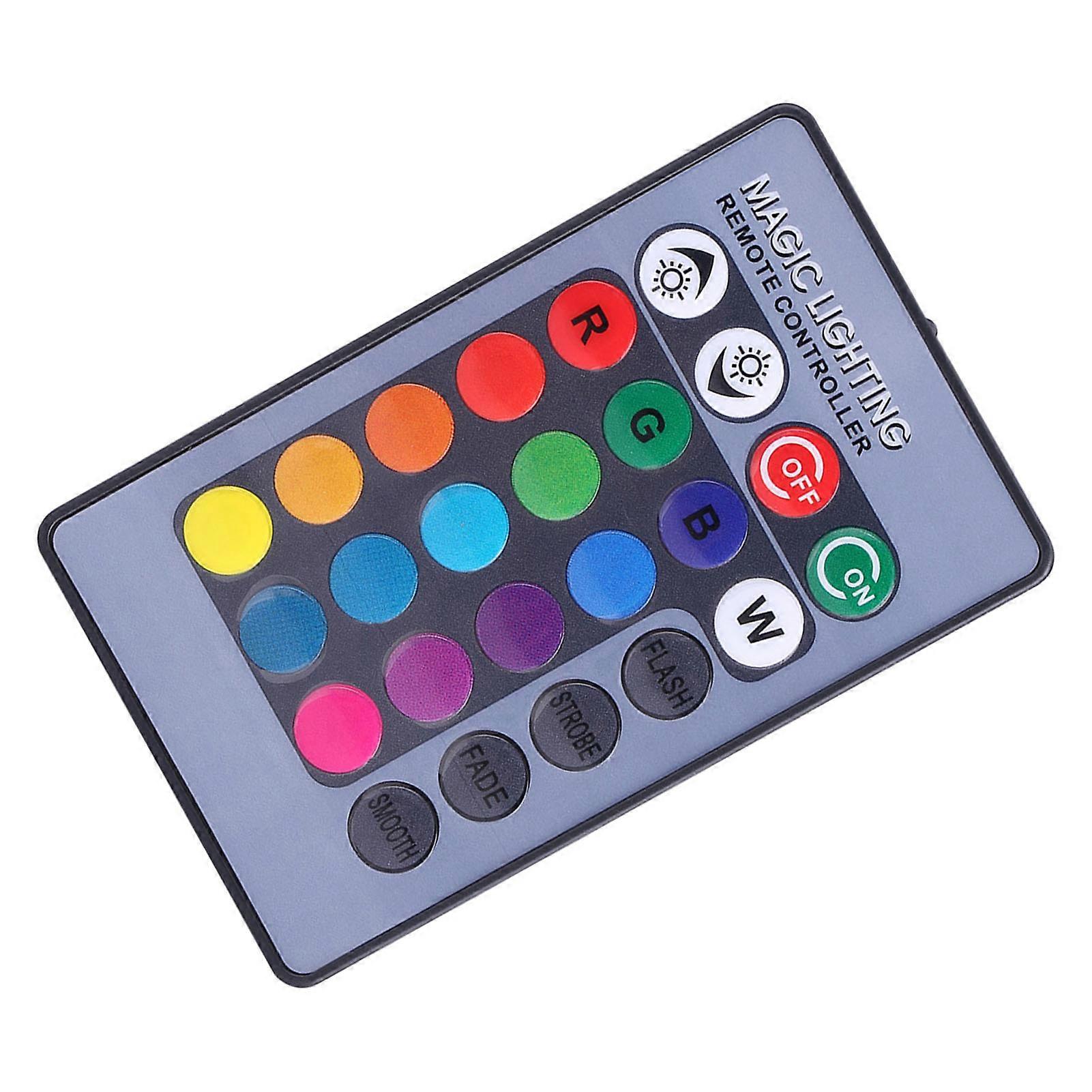 Marine Boat Yacht 10W 12V RGB LED Spot Light Rainproof Lamp with Remote ...