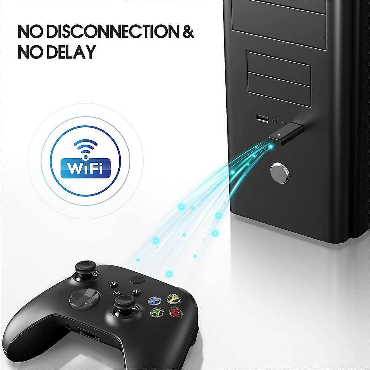 Wireless Game Adapter for One Controller for Windows 7/8/8.1/10/11 Game ...