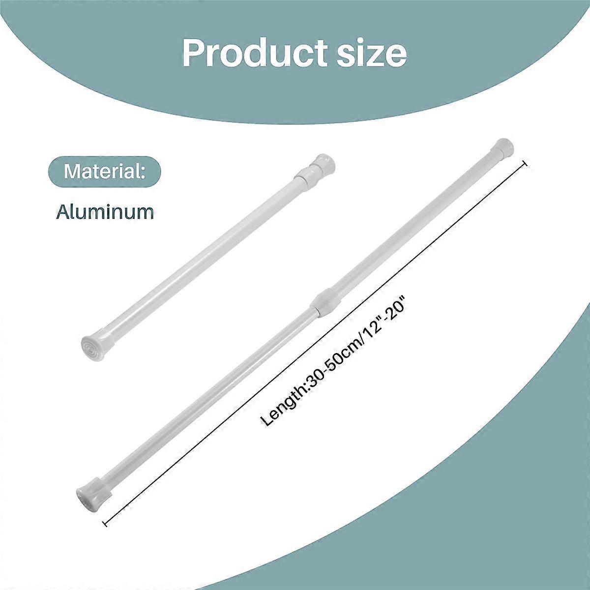 Telescopic shower rod shower curtain rod telescopic rod rod shower ...