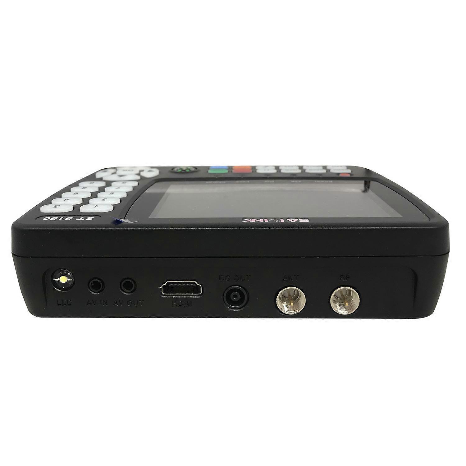 ST-5150 DVB-S2/T2/C COMBO HD Satellite TV Signal Finder Digital ...