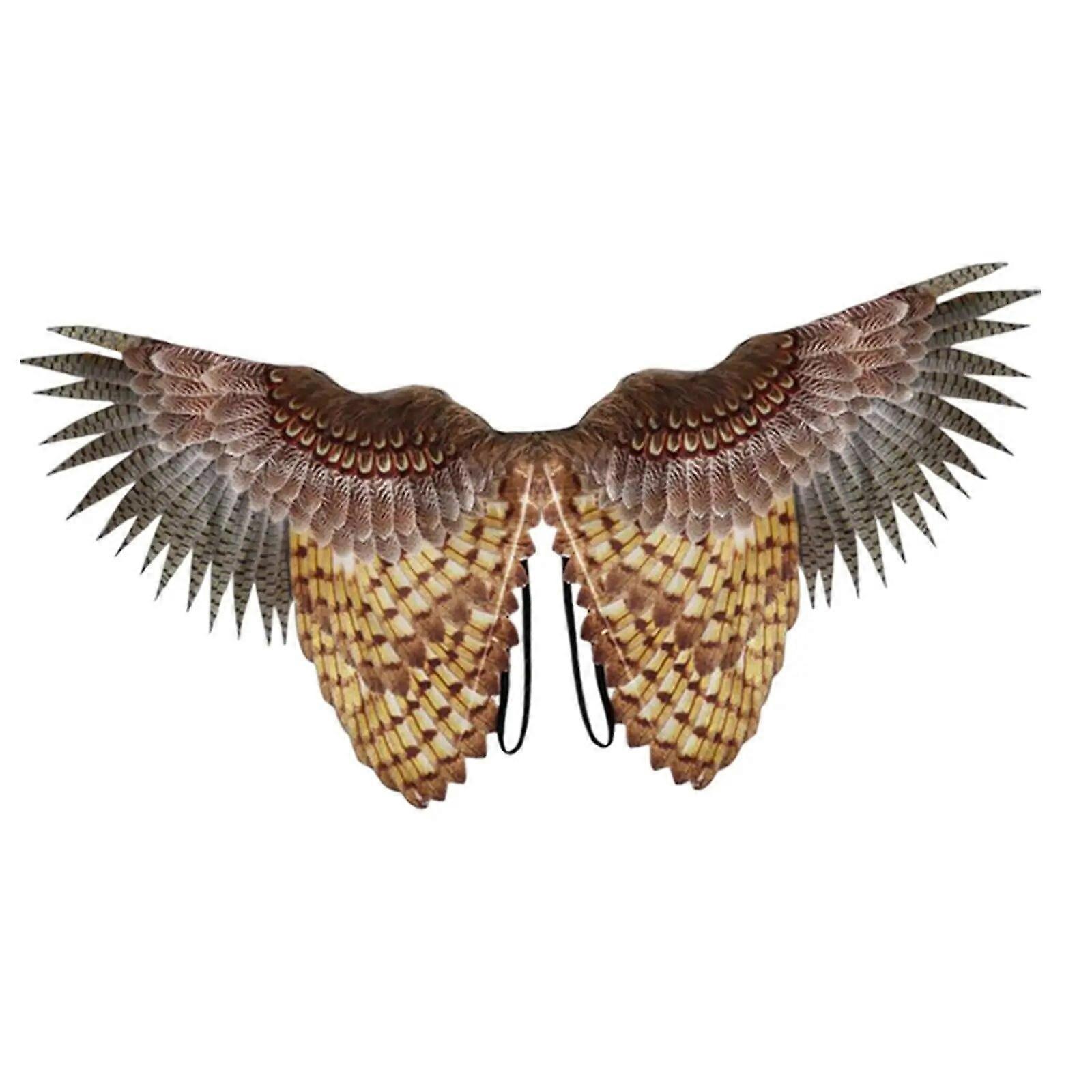 Bird Wing Children Kids Costume Accessories Eagle Girls Boys Owl Wing ...