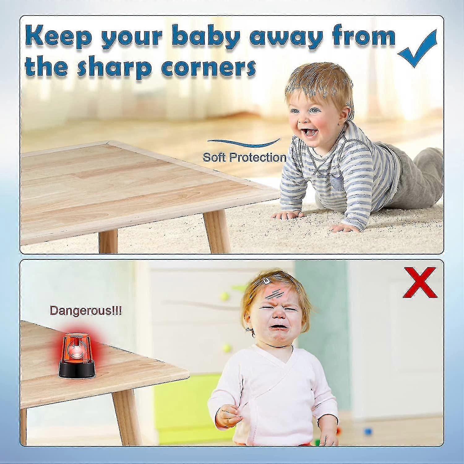 Silicone Edge Protectors For Kids, Soft Edge Protector,6m/9.8ft | Fruugo UK