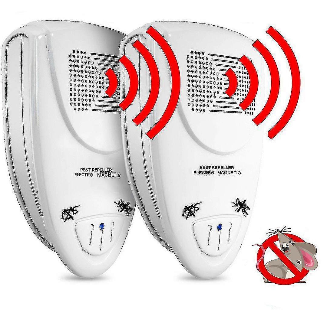 Ultrasonic Mouse Repeller - 2 Pack | Fruugo UK