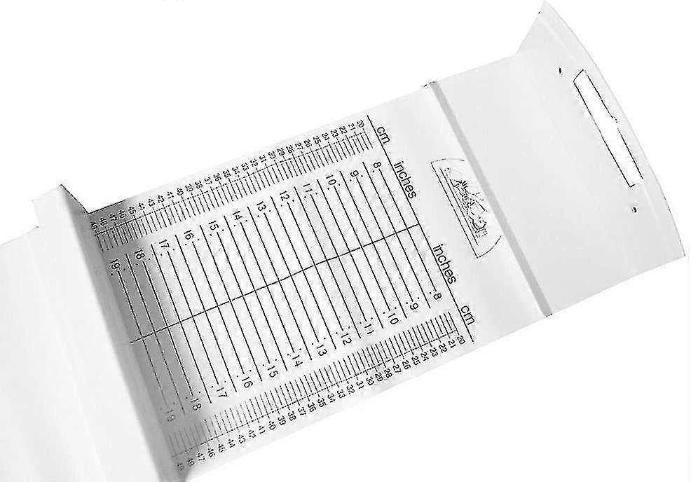 Baby Measuring Mat Infantometer Height Ruler Newborn Toddlers Growth ...