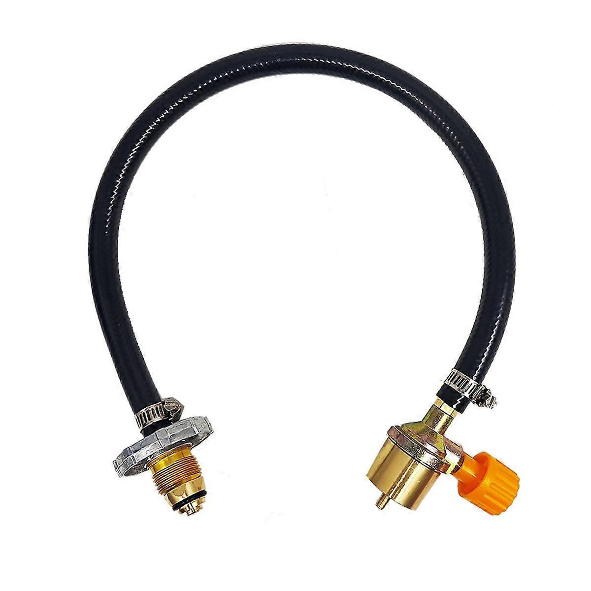 Camping Gas Stove Propane Refill Adapter Filling Connection Hose ...