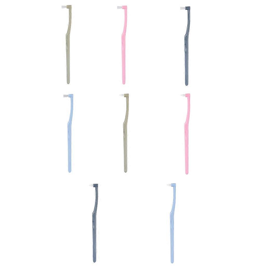 Interdental Brush Dental Braces Clean Between Teeth Toothpicks Soft ...