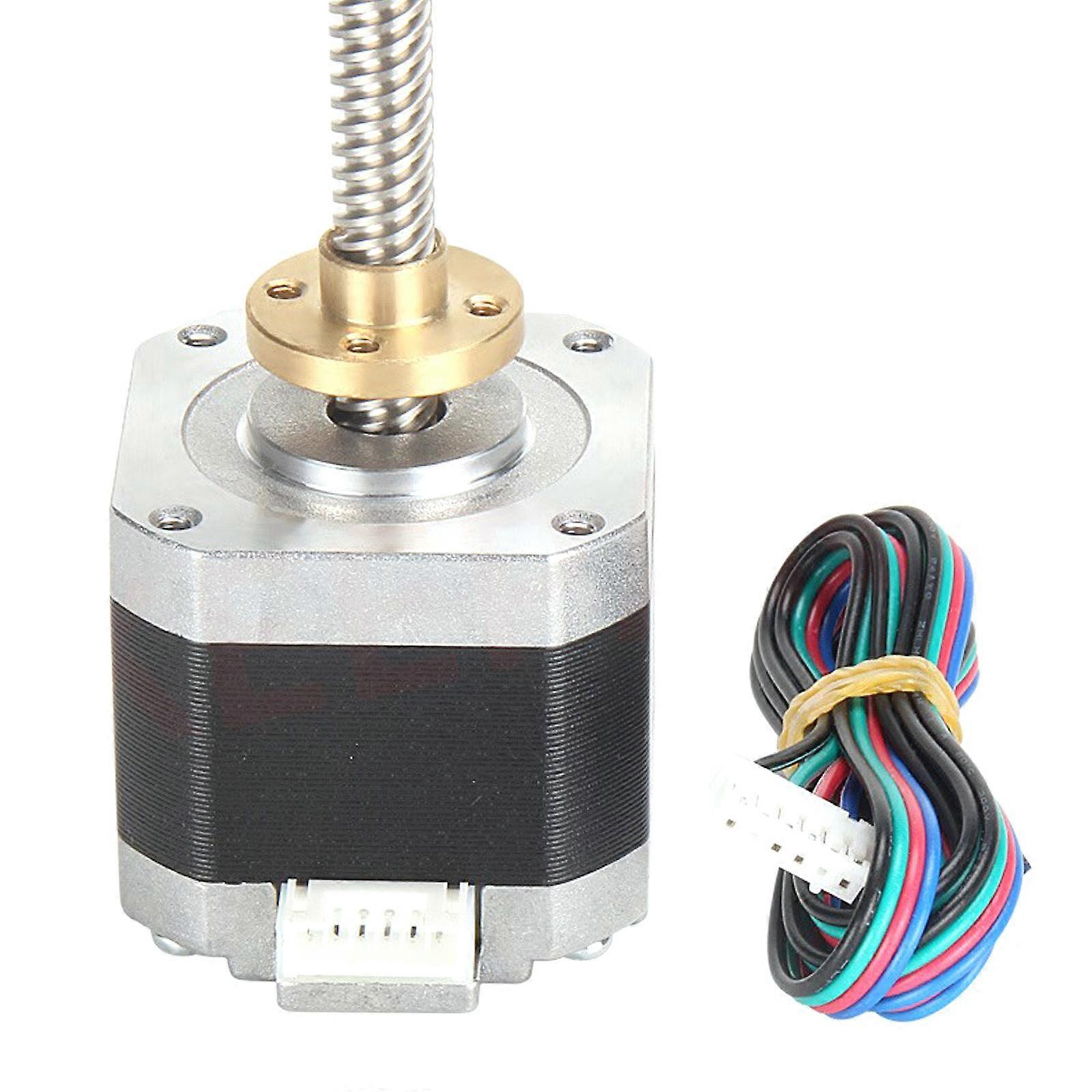 Nema17 Stepping Motor 2-phase 4-Lead Stepper Motor for CNC Z Axis 3D Printer | Fruugo UK
