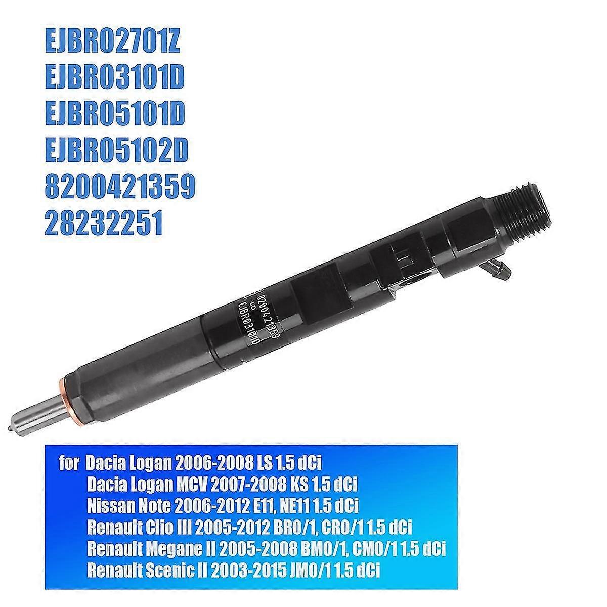 Ejbr03101d 28232251 166001137r New Crude Oil Fuel Injector Nozzle For ...