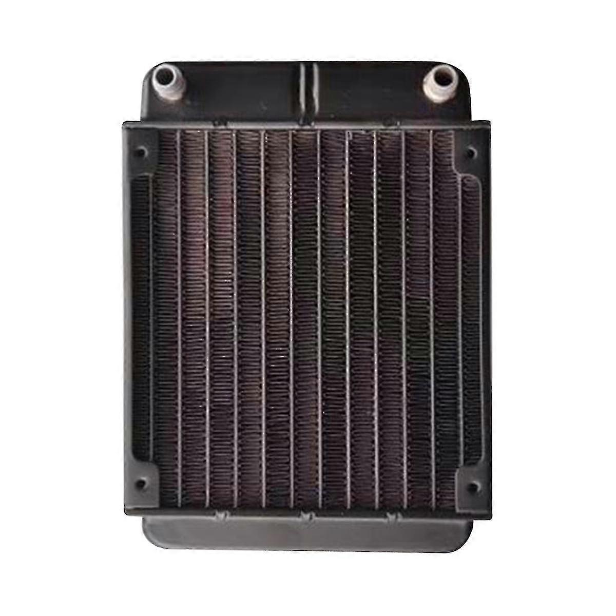 80mm Aluminum 120 Water-cooled Radiator Can Be Equipped With 120 Fan ...