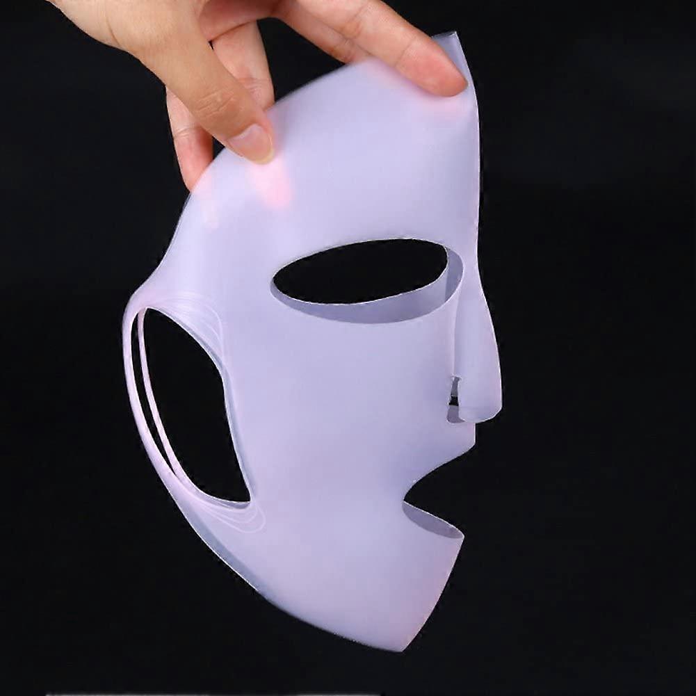 Face Mask Cover, Reusable Silicone Mask Cover Facial Steam Waterproof ...