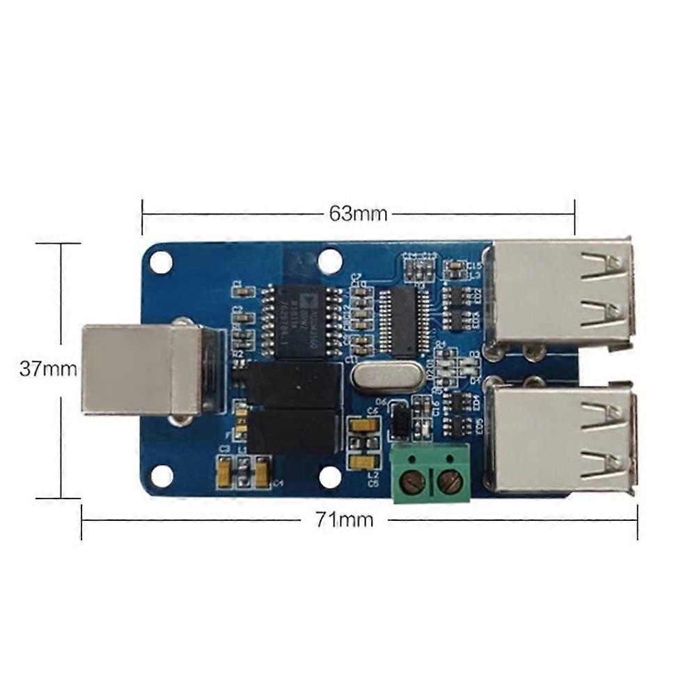 USB Isolator, 2500V USB HUB Isolator, USB Isolation Board, ADUM4160 ...