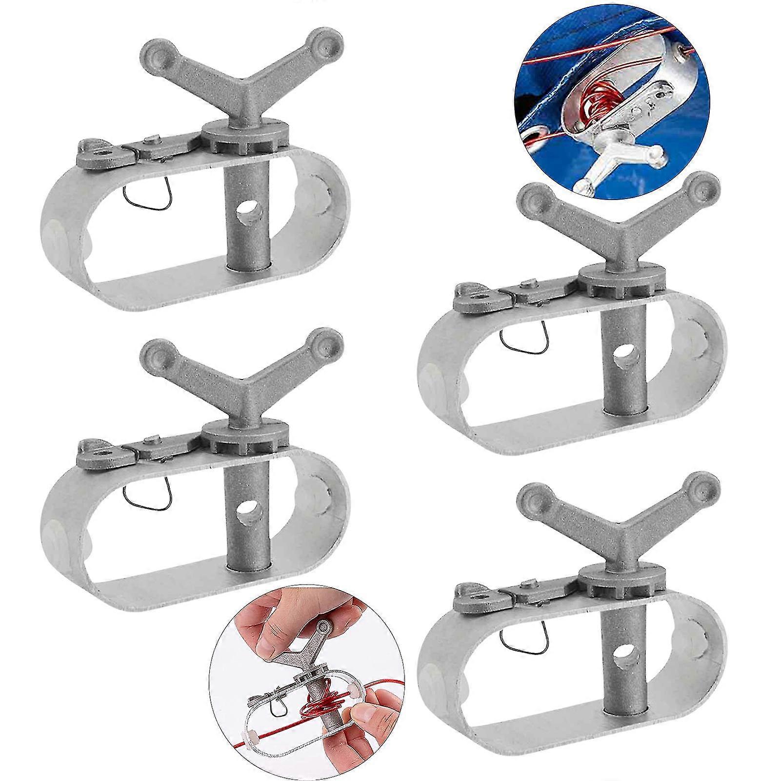 Aluminum Cable Tensioner Tightener for Swimming Pool Cover | Fruugo UK