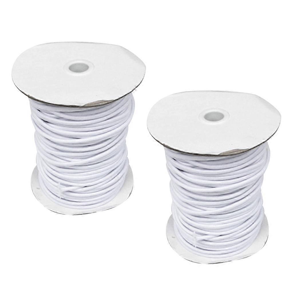 2 Pieces. 4mm Expander Rope Rubber Rope Rubber Rope Tarpaulin Rope ...