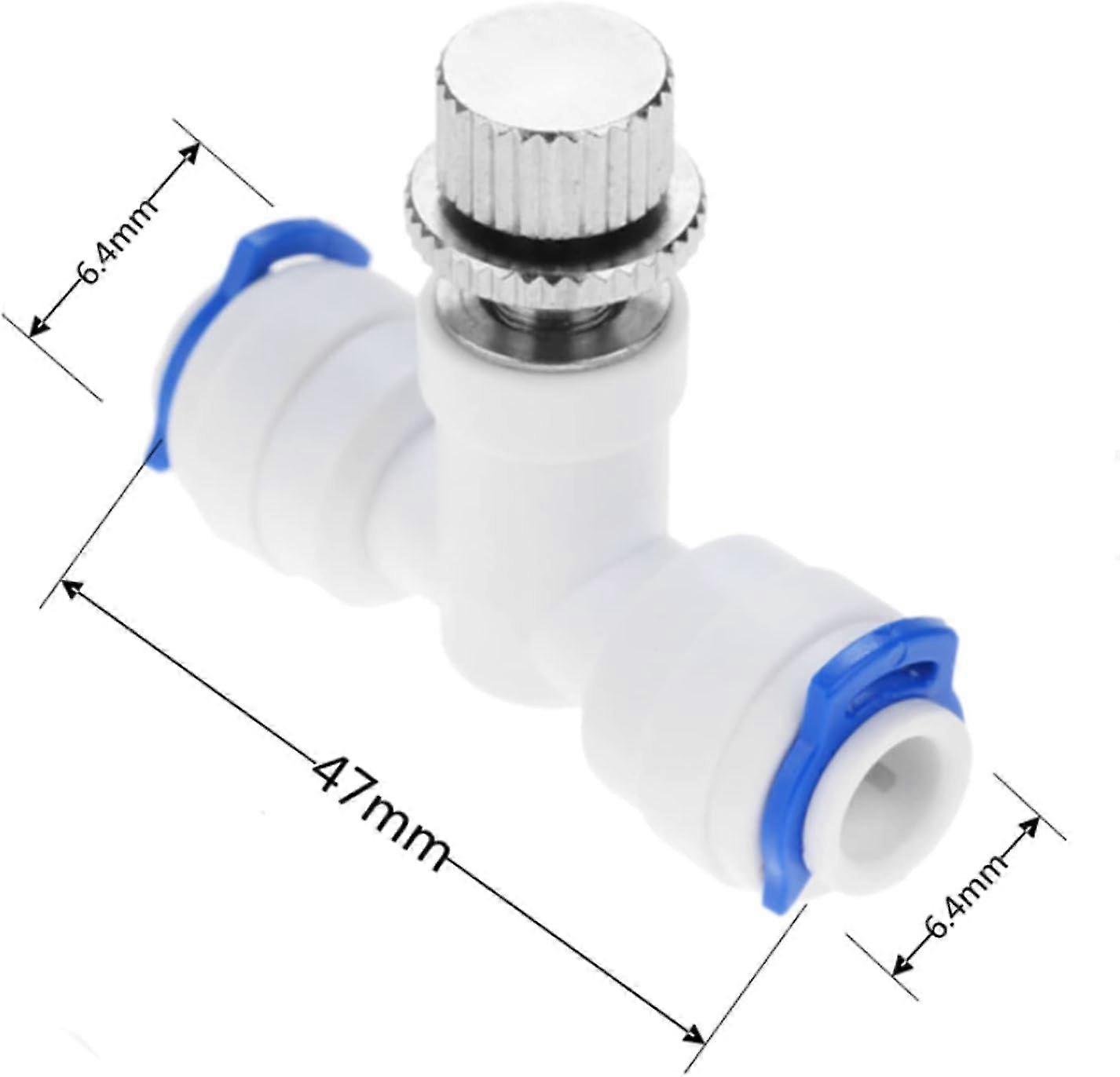 Water Flow Adjust,valve Regulator , Water Flow Control Valve Connector ...