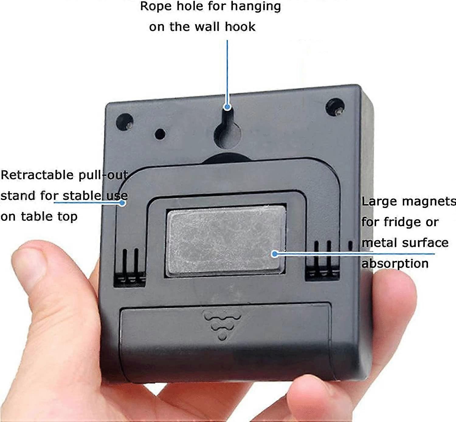 Kitchen Timer, Digital Kitchen Timer Magnetic Countdown Kitchen Timer ...