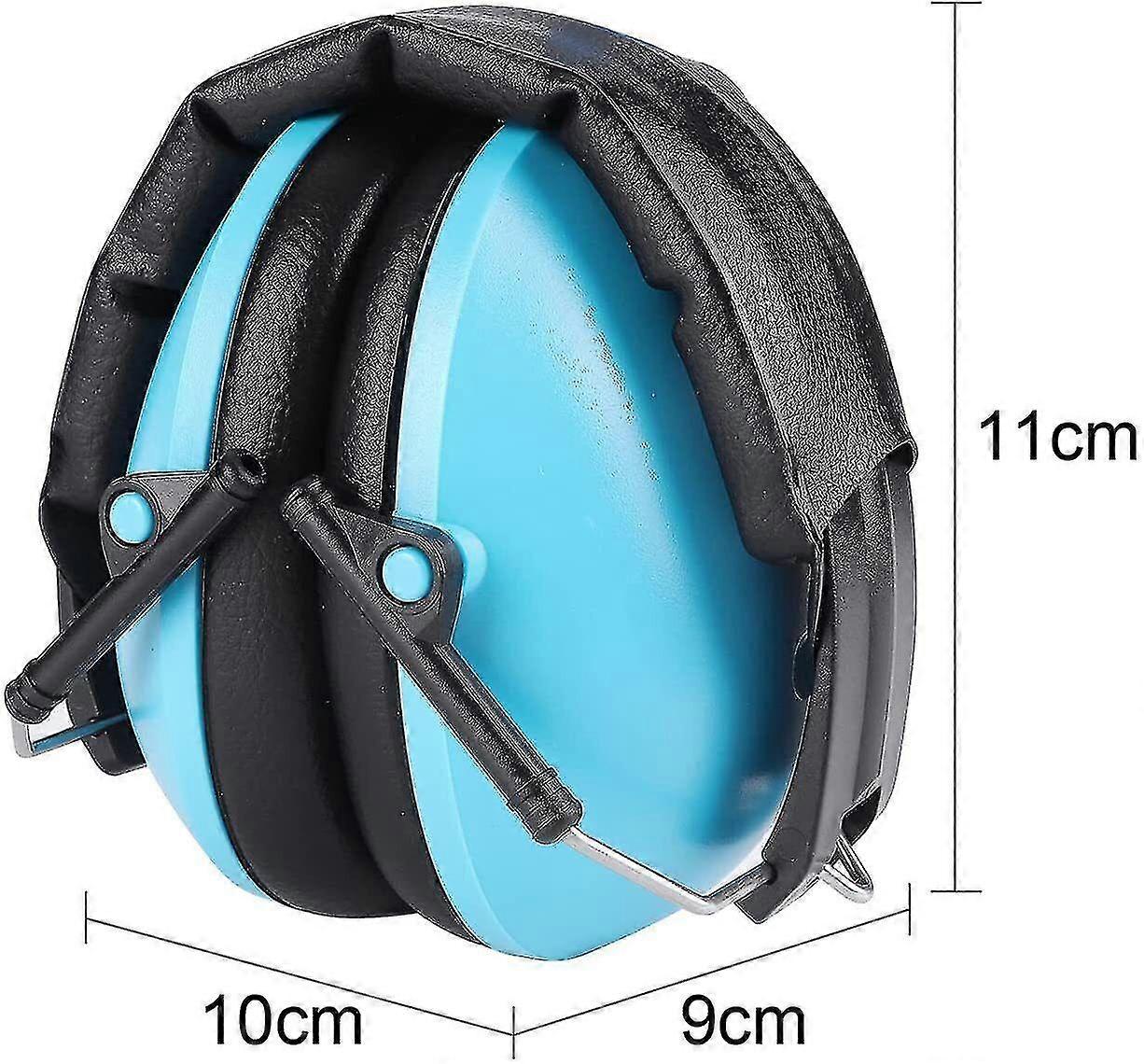 Adjustable Folding Ear Defenders Kids Noise Reduction Hearing Protector ...
