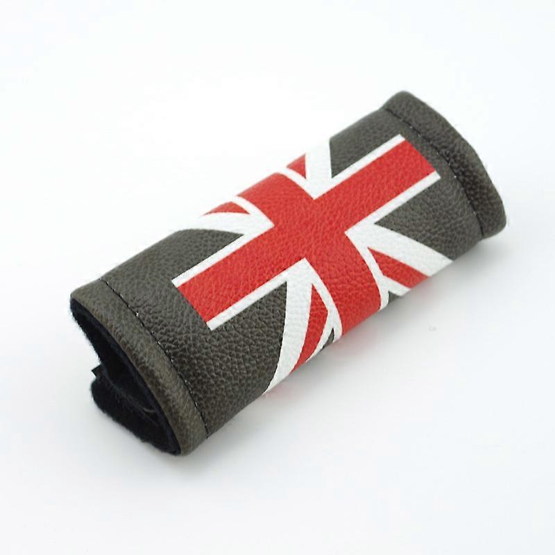 Leather hand brake handle cover for mini cooper, interior decoration ...