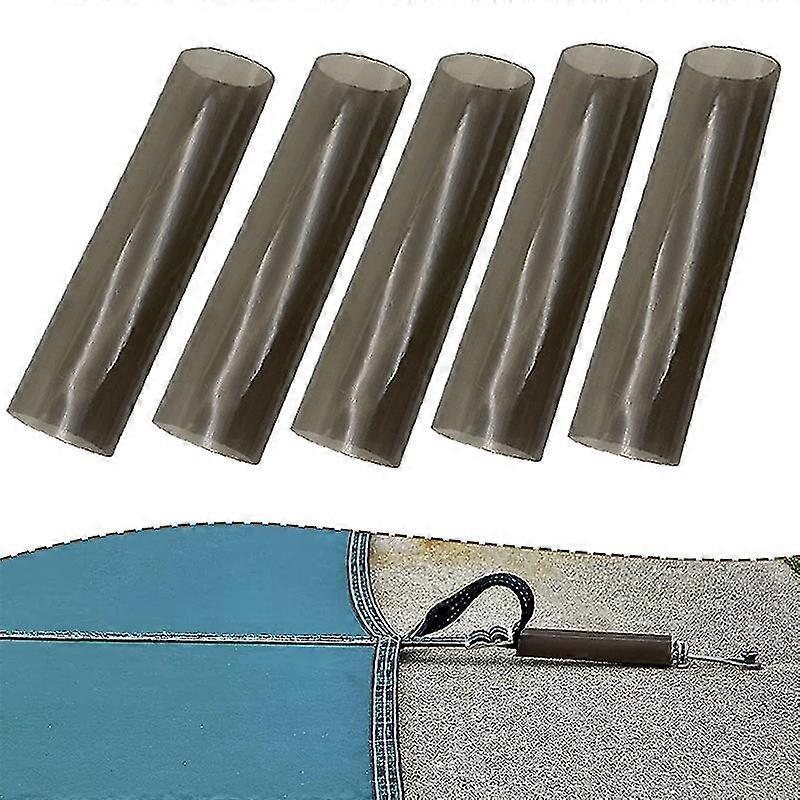 5 Piece Pool Cover Spring Set for Inground Swimming Pools, Safety ...